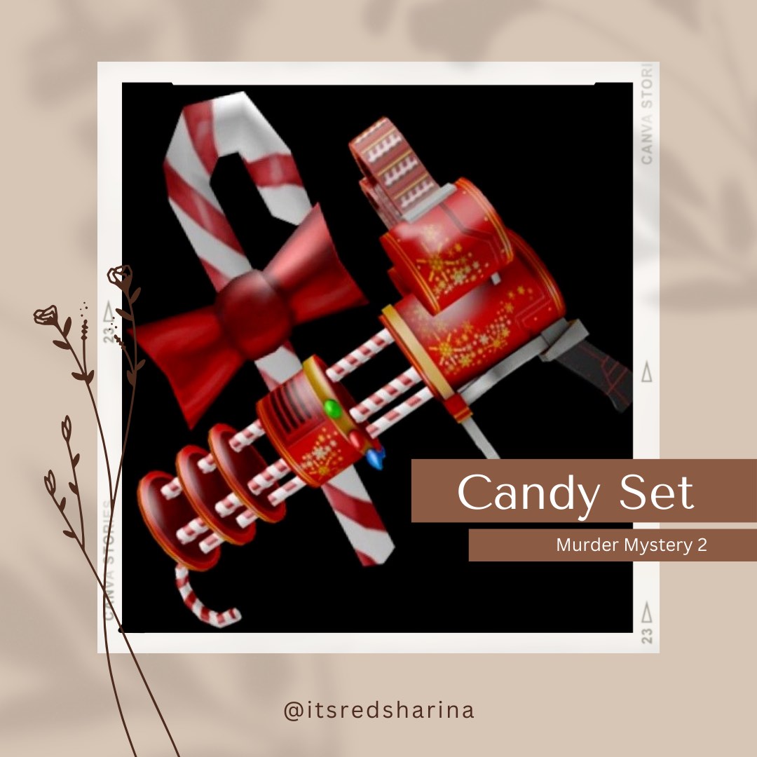 Candy Set MM2, Video Gaming, Gaming Accessories, In-Game Products on ...