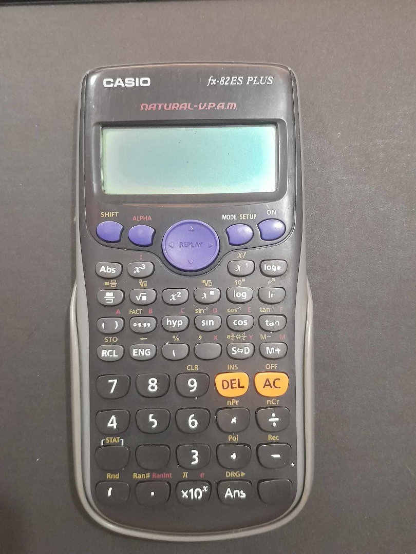 Casio fx-82 ES plus, Computers & Tech, Office & Business Technology on ...
