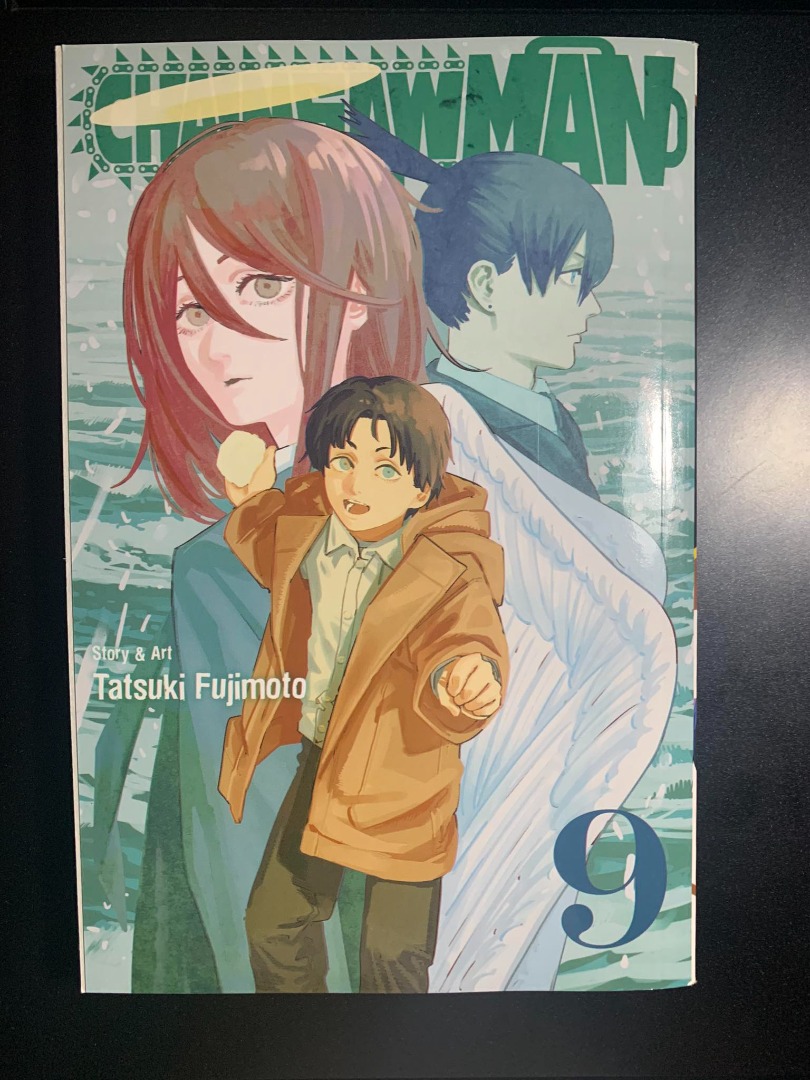 Chainsaw Man Manga Volume 9, Hobbies & Toys, Books & Magazines, Comics & Manga on Carousell