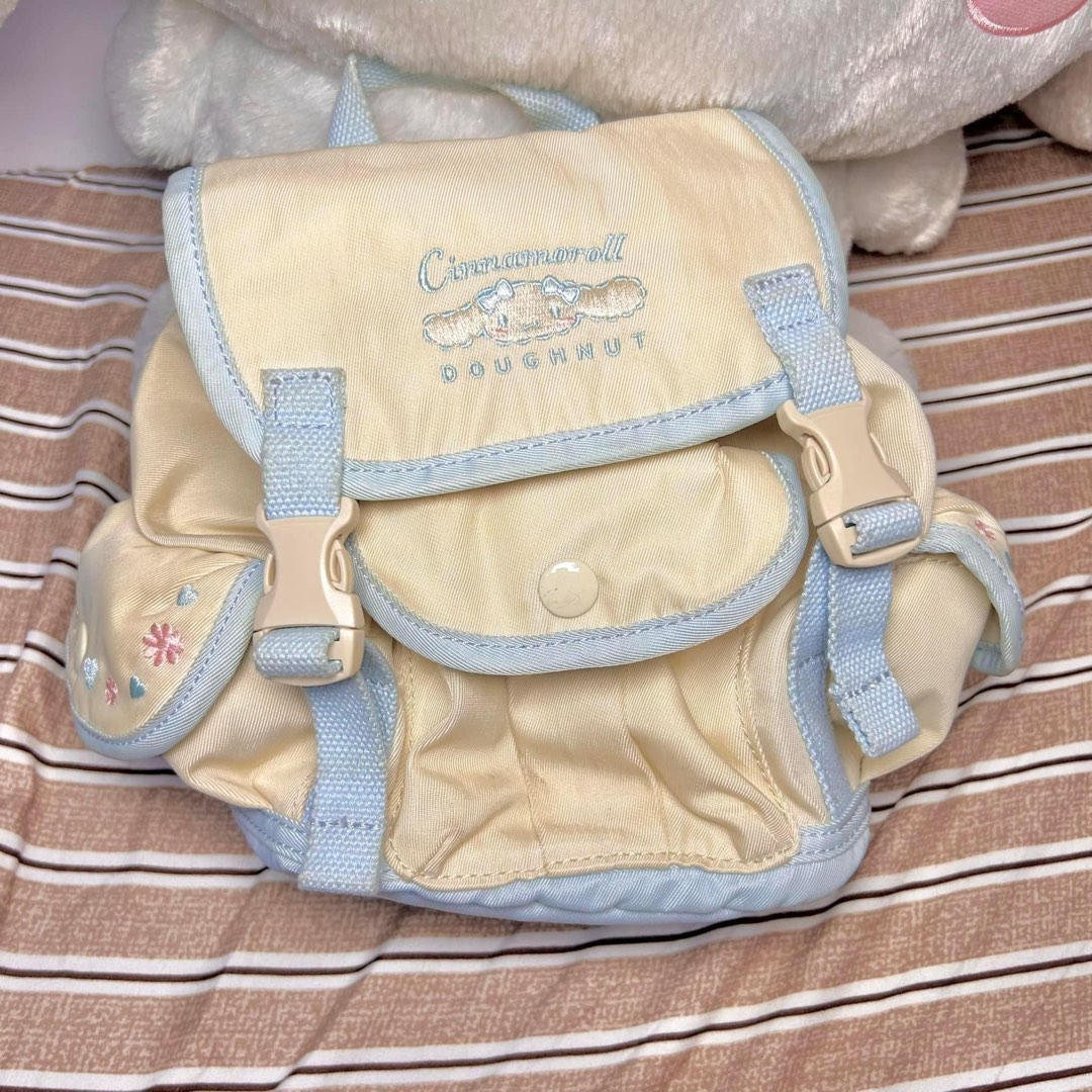 Cinnamoroll Lighthouse Doughnut Bag, Women's Fashion, Bags & Wallets ...