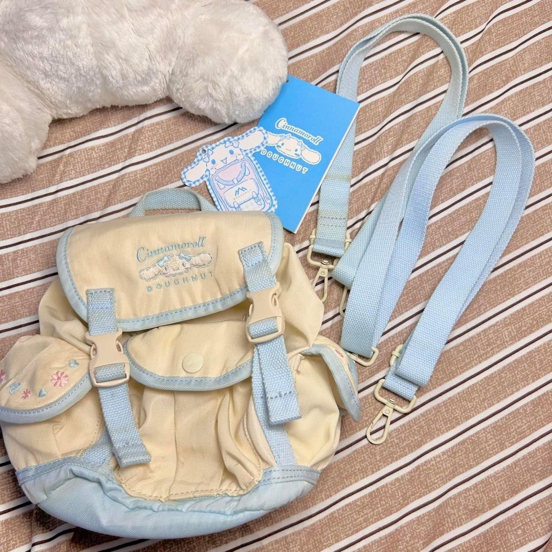 Cinnamoroll Lighthouse Doughnut Bag, Women's Fashion, Bags & Wallets ...
