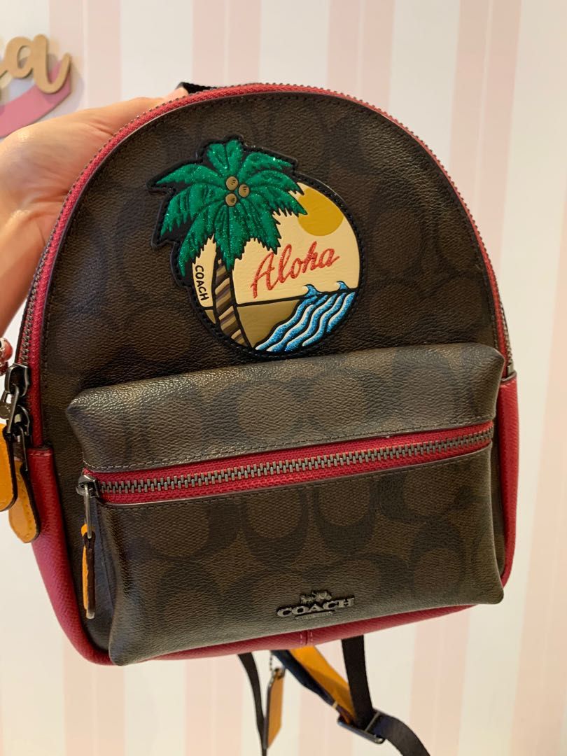 Coach mini backpack, Women's Fashion, Bags & Wallets, Backpacks on ...