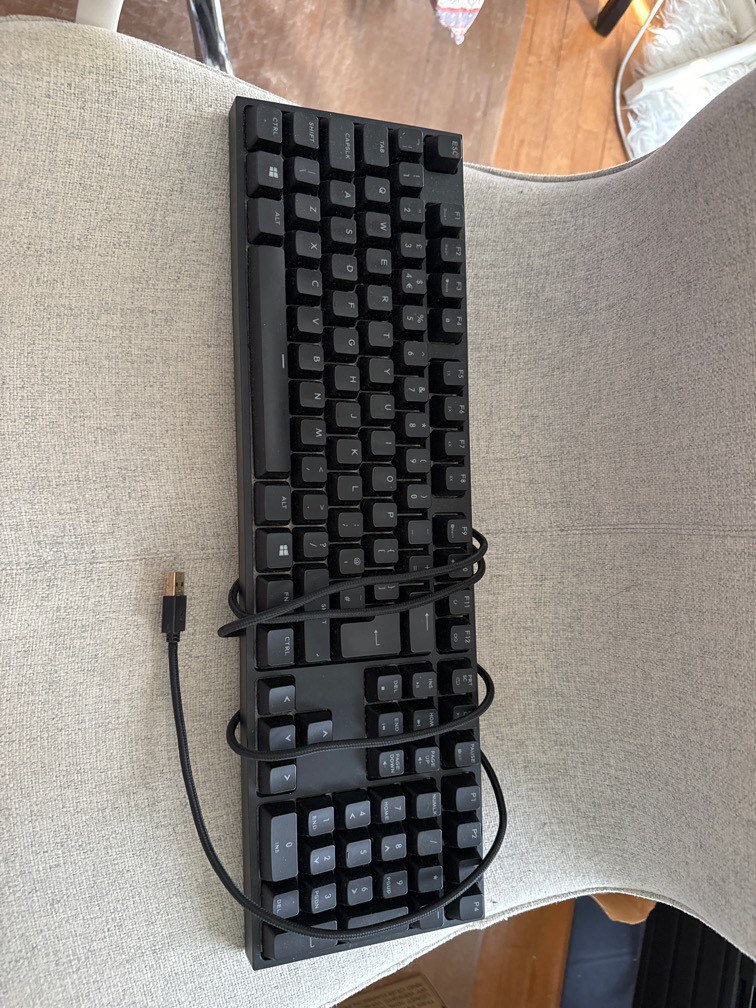 Cooler master RGB keyboard UK variant, Computers & Tech, Parts ...