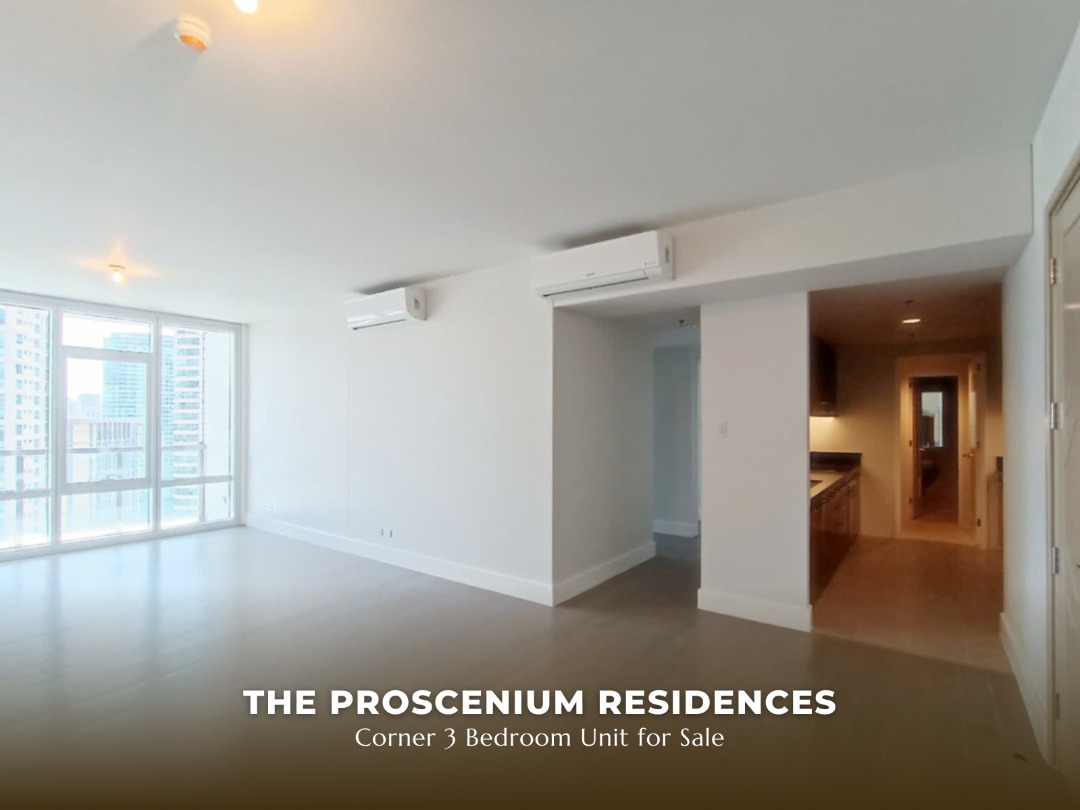 Corner 3BR The Proscenium Residences Rockwell Makati for Sale, Property ...