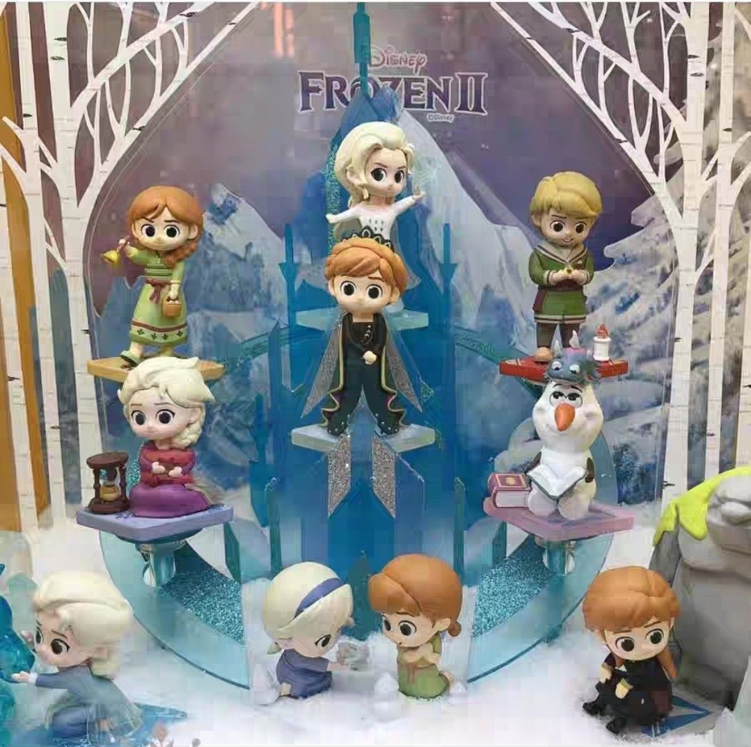 CPCM Blind Box 52Toys Disney Frozen 2 Queen Elsa Princess Anna Kristoff ...