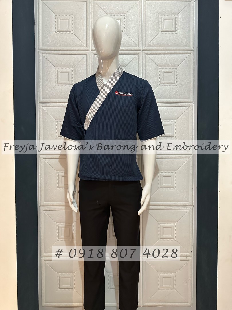 Custom Uniform with Company Government Organization LOGO and Patches ...