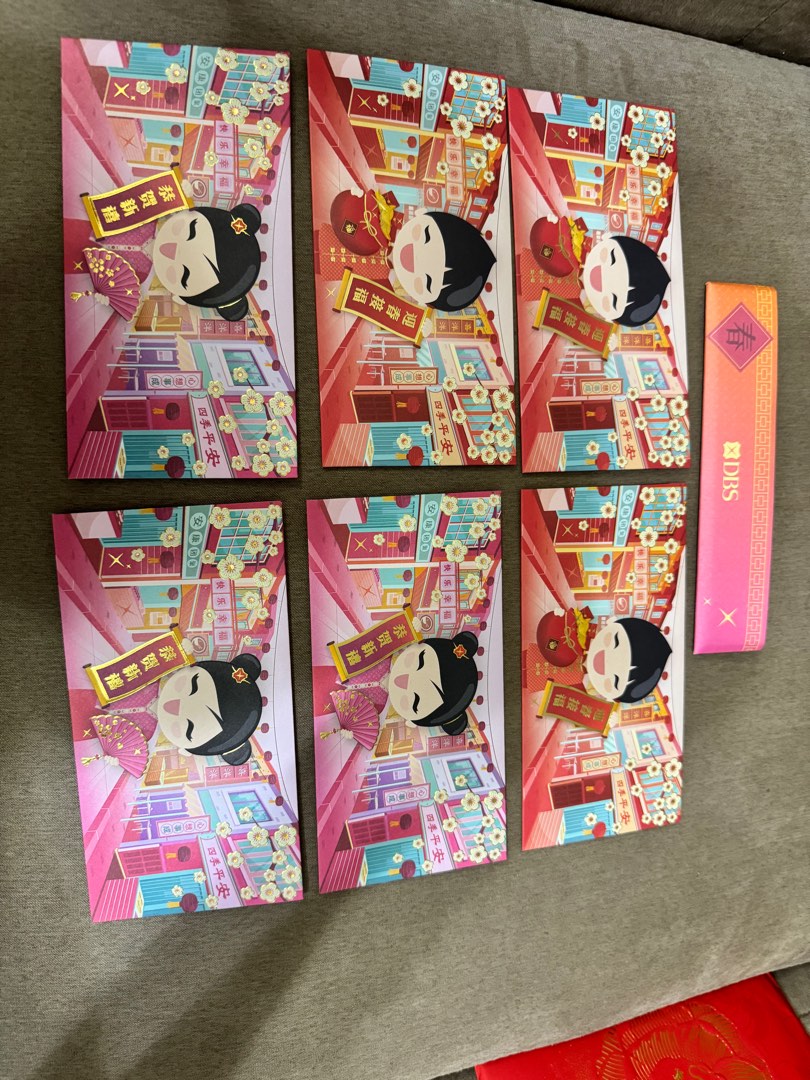 DBS 2024 Ang Pow packets, Hobbies & Toys, Stationery & Craft, Occasions ...