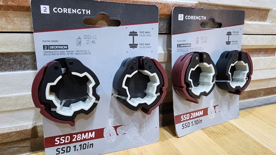 Decathlon Weight Training Smart Disc Collar, Sports Equipment, Exercise ...