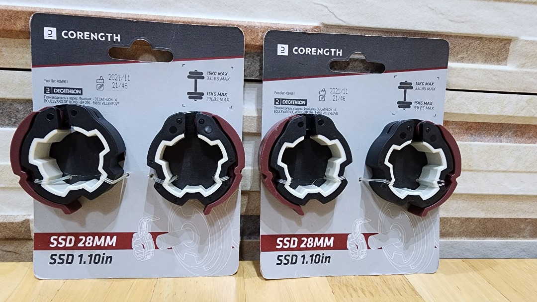 Decathlon Weight Training Smart Disc Collar, Sports Equipment, Exercise ...