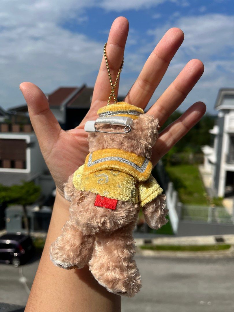 Disney Duffy Keychain Plush, Hobbies & Toys, Toys & Games on Carousell