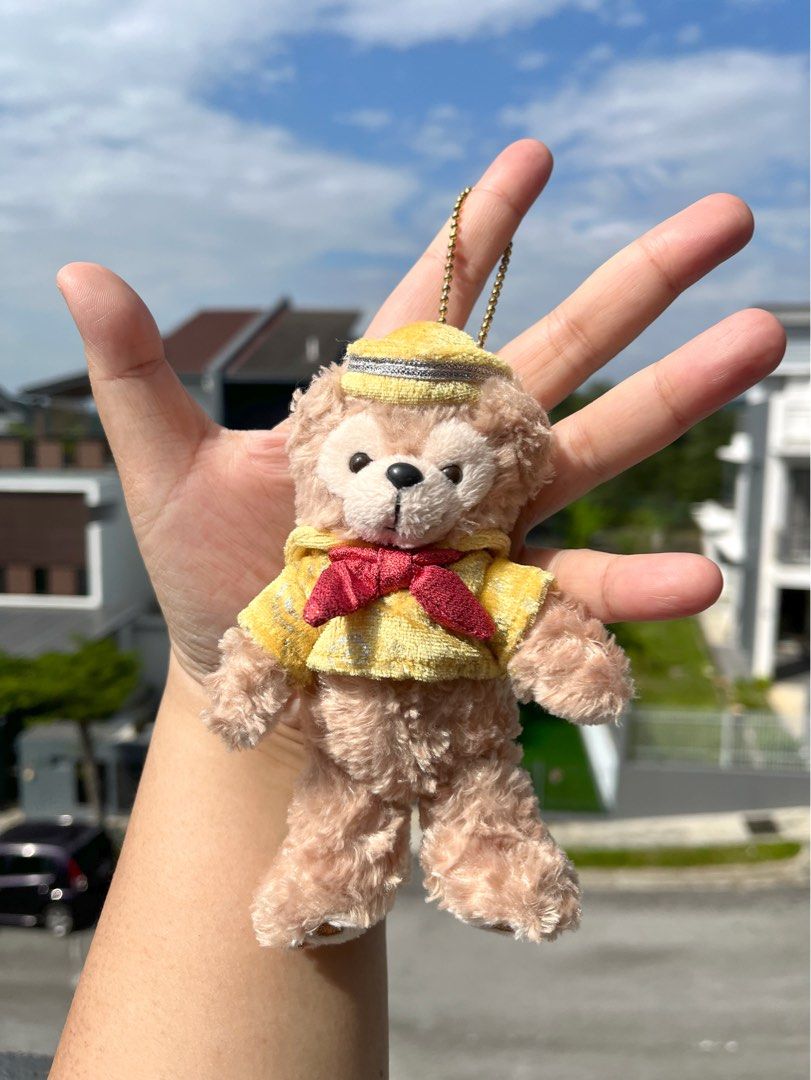 Disney Duffy Keychain Plush, Hobbies & Toys, Toys & Games on Carousell