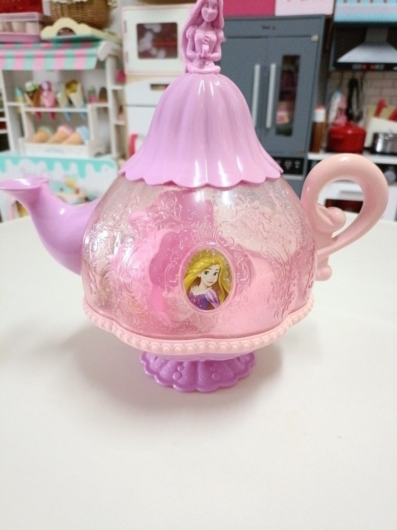 Disney Princess Rapunzel Stack And Store Tea Pot Set Hobbies And Toys Toys And Games On Carousell