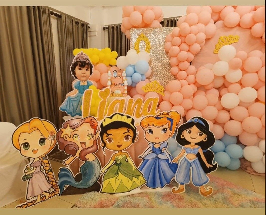 Disney Princesses Standee, Babies & Kids, Baby Nursery & Kids Furniture ...