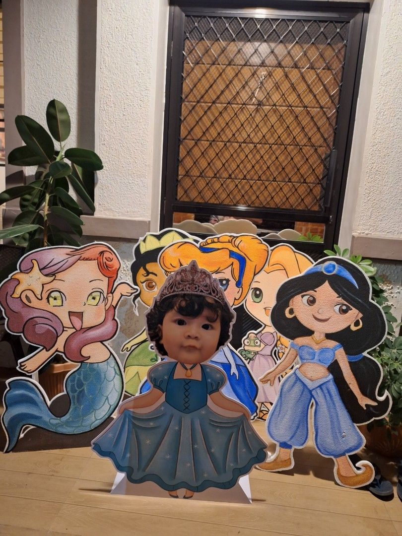 Disney Princesses Standee, Babies & Kids, Baby Nursery & Kids Furniture ...