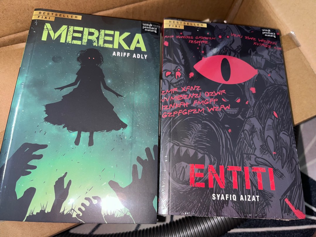 Fixi - MEREKA (Ariff Adly) & ENTITI (Syafiq Aizat), Hobbies & Toys ...