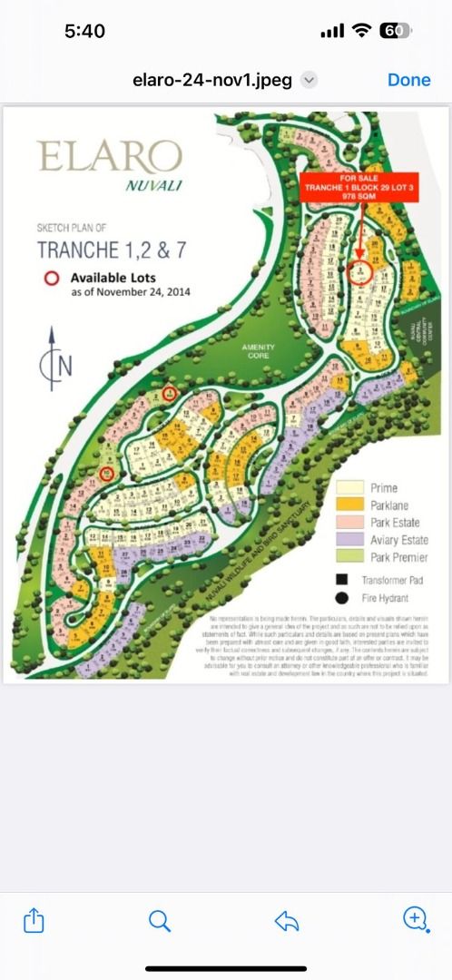 FOR SALE | Vacant Lot at Elaro, Nuvali Calamba, Laguna, Property, For Sale, Lot on Carousell