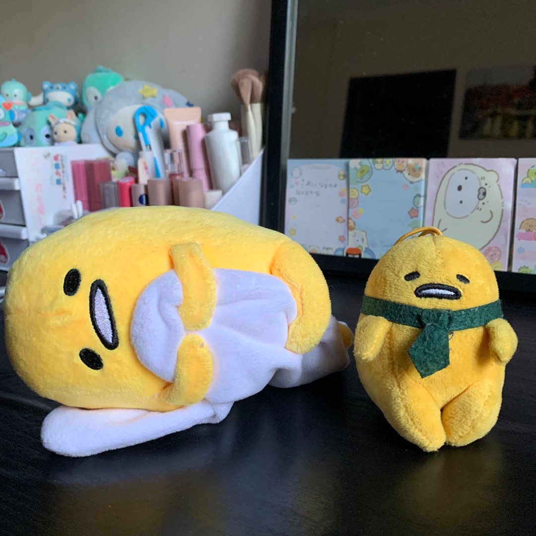 Gudetama Bundle, Hobbies & Toys, Toys & Games on Carousell