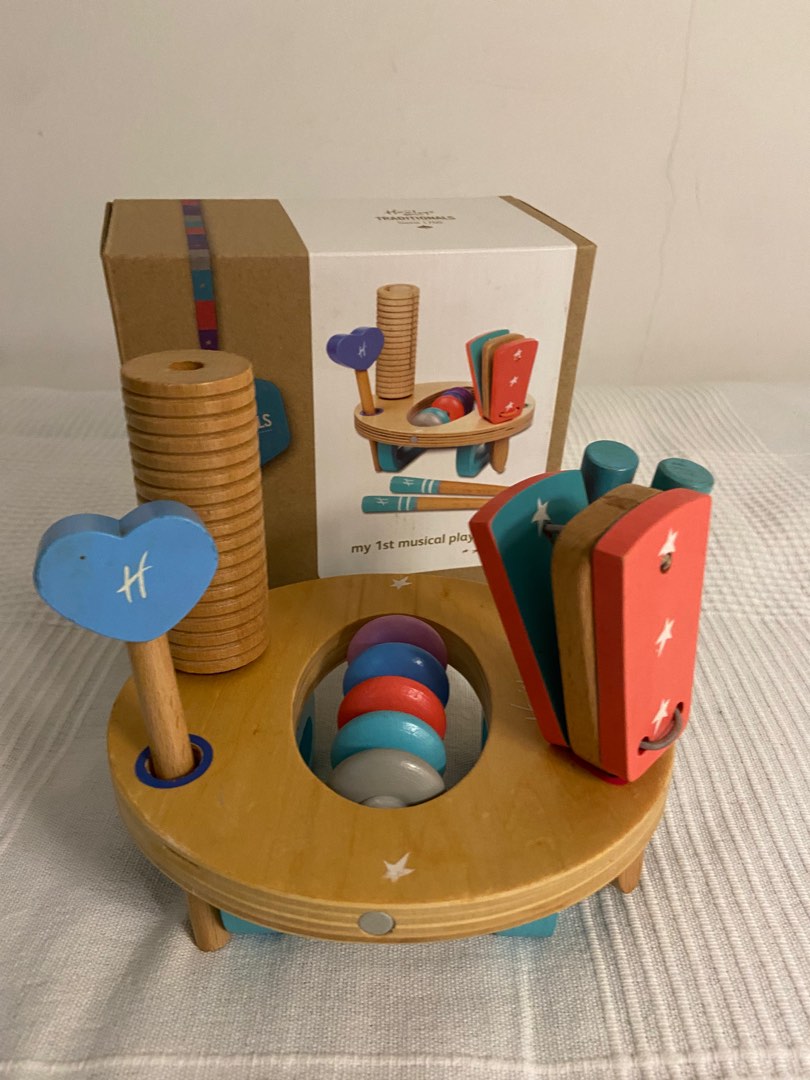 Hamleys MyFirst musical instrument, Hobbies & Toys, Toys & Games on ...