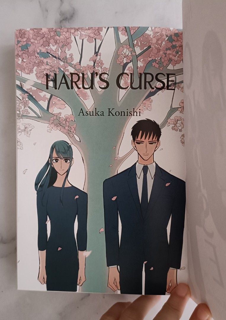 Haru's Curse by Asuka Konishi, Hobbies & Toys, Books & Magazines, Comics & Manga on Carousell