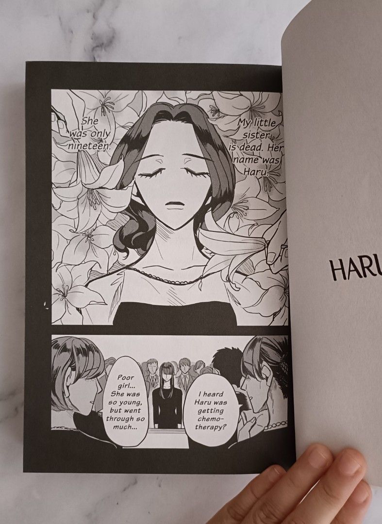 Haru's Curse by Asuka Konishi, Hobbies & Toys, Books & Magazines, Comics & Manga on Carousell