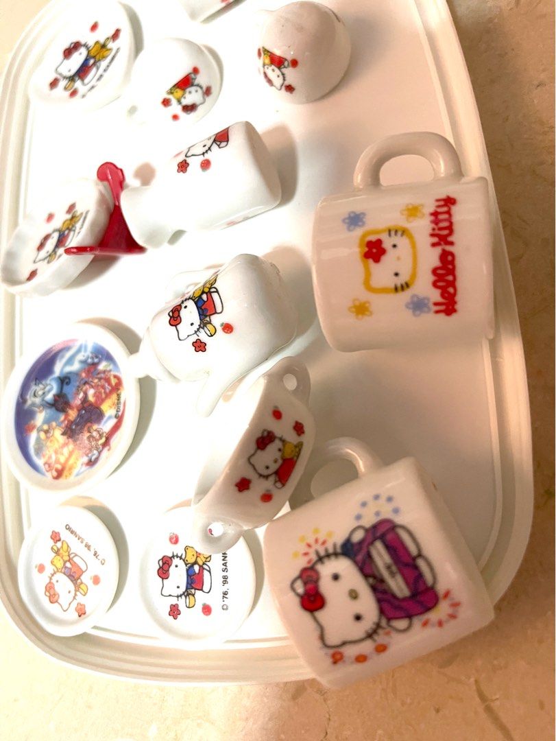 Hello Kitty Porcelain set., Hobbies & Toys, Toys & Games on Carousell