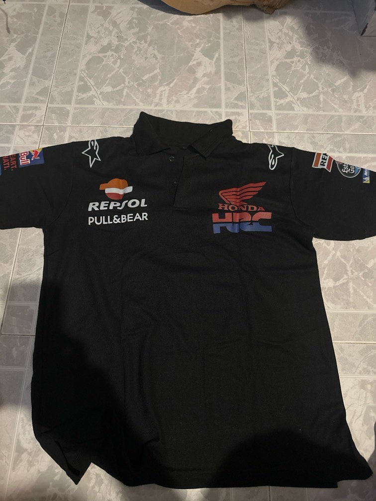Honda Repsol Polo, Men's Fashion, Tops & Sets, Tshirts & Polo Shirts on ...