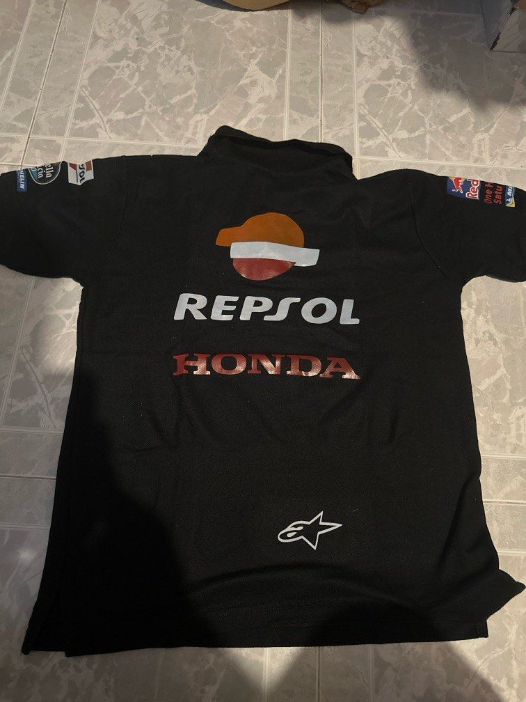 Honda Repsol Polo, Men's Fashion, Tops & Sets, Tshirts & Polo Shirts on ...