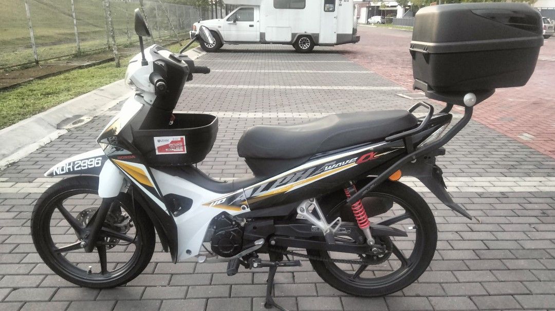 Honda Wave Alpha, Motorbikes on Carousell