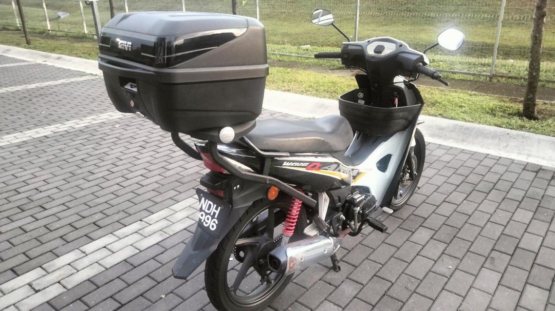 Honda Wave Alpha, Motorbikes on Carousell