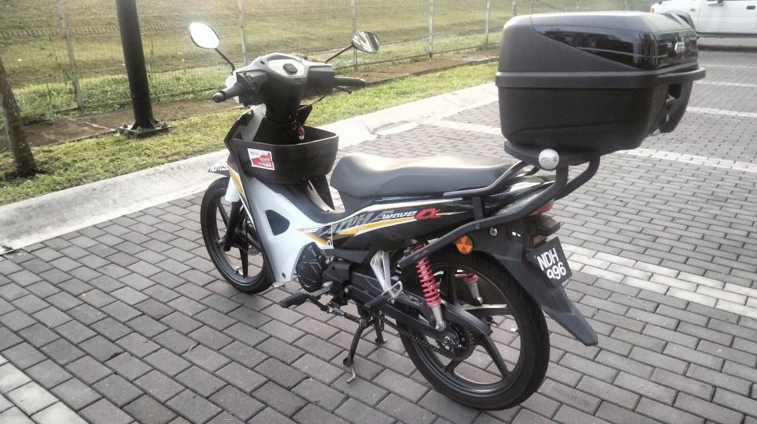 Honda Wave Alpha, Motorbikes on Carousell