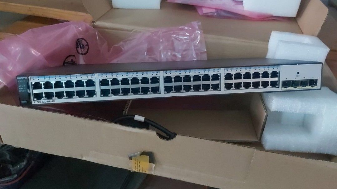 Huawei 52 ports high speaker Switches, Audio, Other Audio Equipment on ...