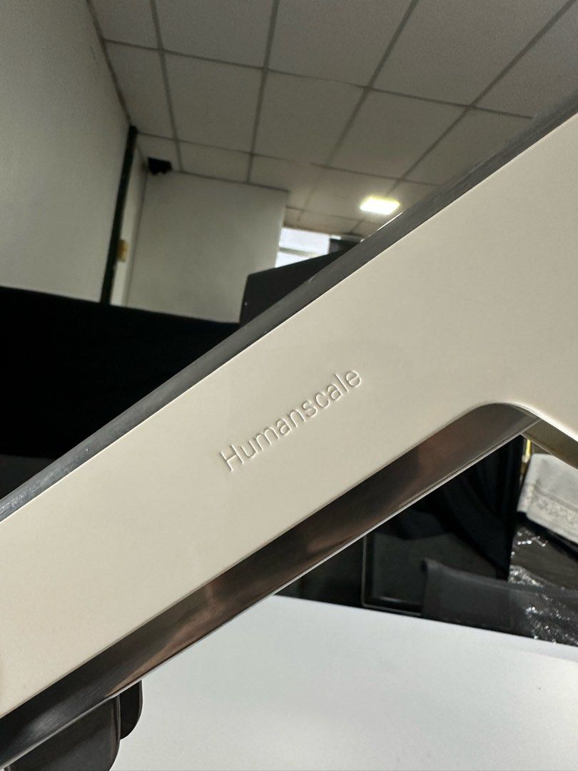 Humanscale twin arm monitor, Computers & Tech, Desktops on Carousell