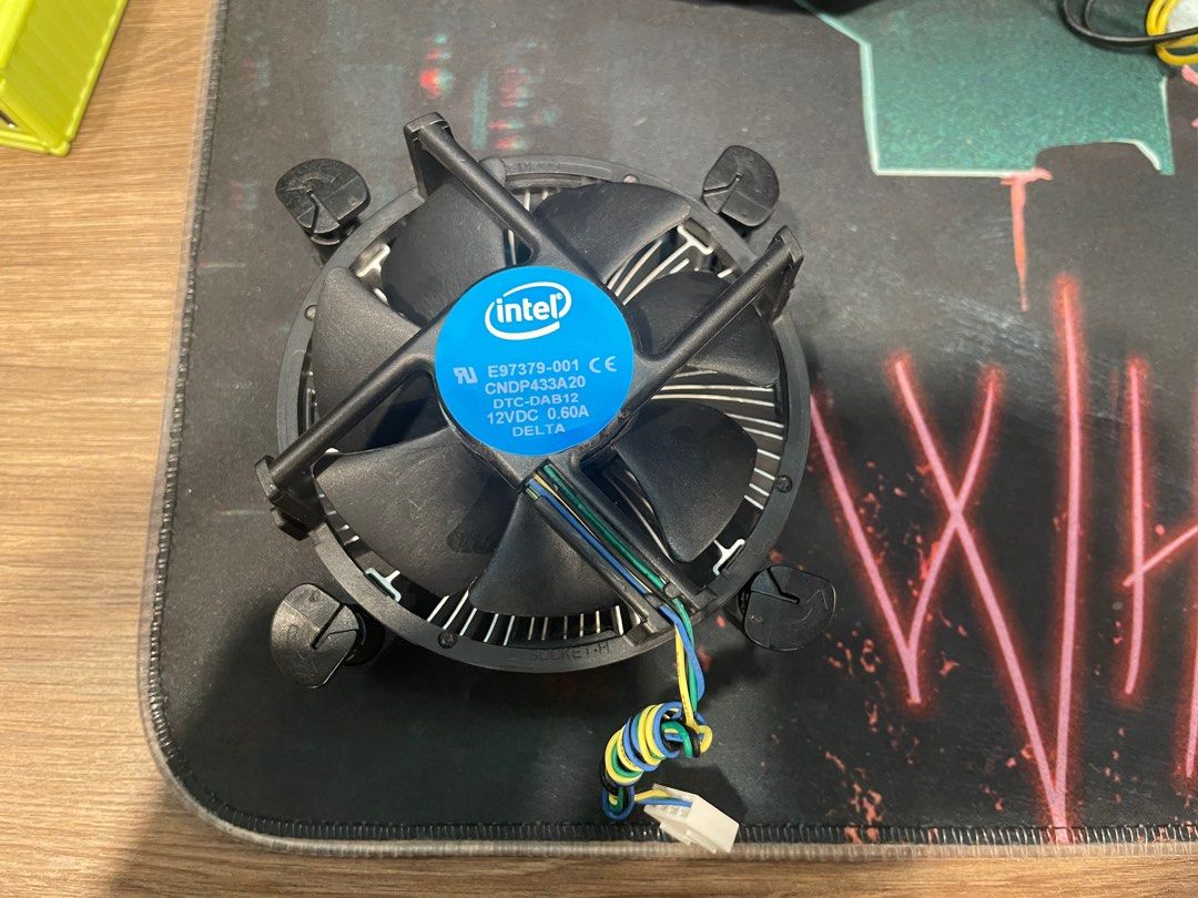 Intel core cooling fan, Computers & Tech, Parts & Accessories, Computer ...