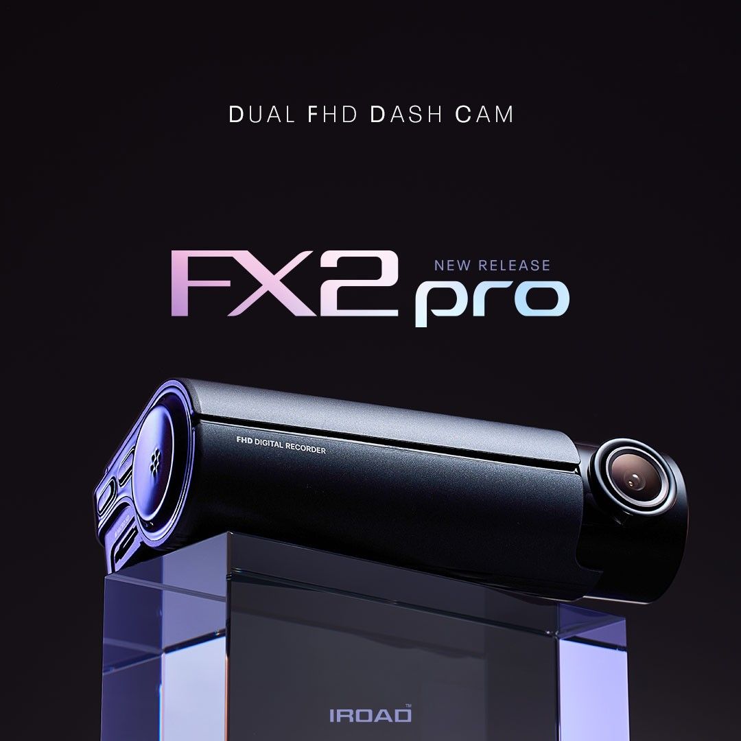 Iroad Fx2 Pro 2 Channel Full HD Camera With installation Into Most Cars ...