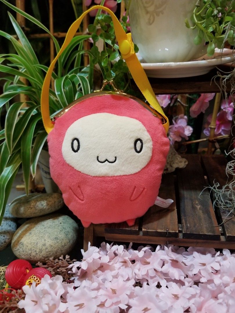 Japan cute hanging plush toy coin pouch, Women's Fashion, Bags ...
