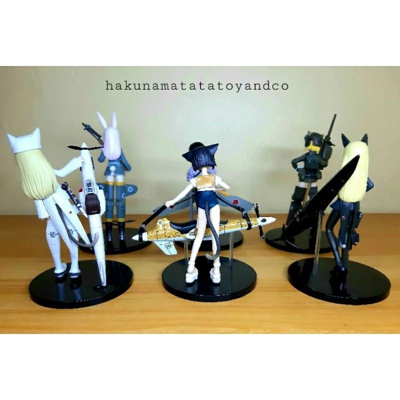 Konami Figure Collection Mecha Musume no box selling per piece, Hobbies ...