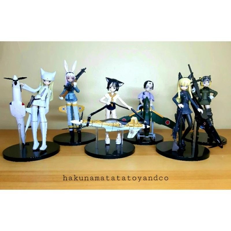 Konami Figure Collection Mecha Musume no box selling per piece, Hobbies ...