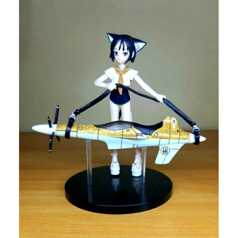 Konami Figure Collection Mecha Musume no box selling per piece, Hobbies ...