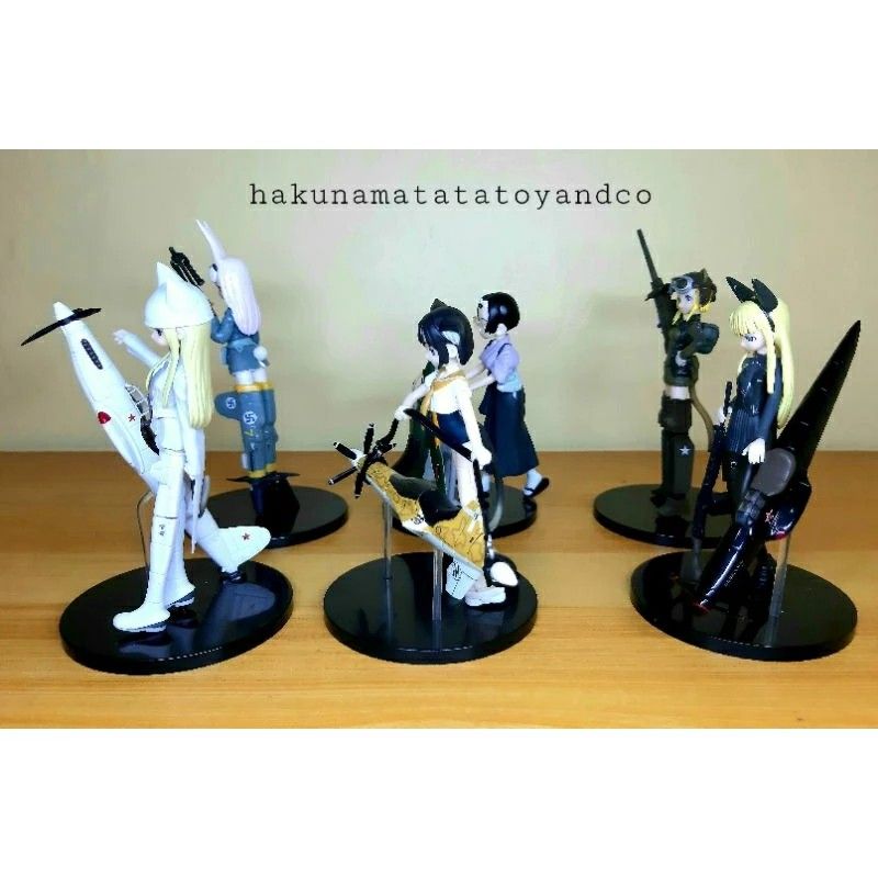 Konami Figure Collection Mecha Musume no box selling per piece, Hobbies ...
