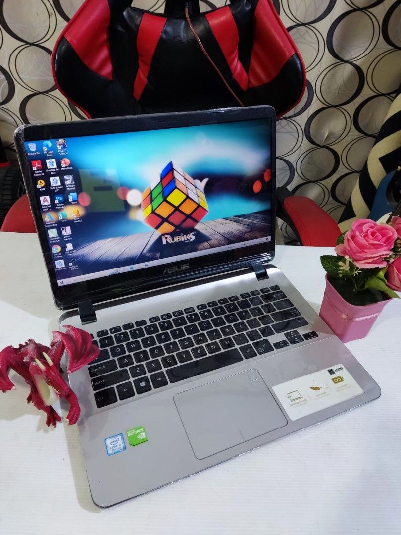 Laptop Asus vivobook x407UF, Elektronik, Komputer, Laptop di Carousell