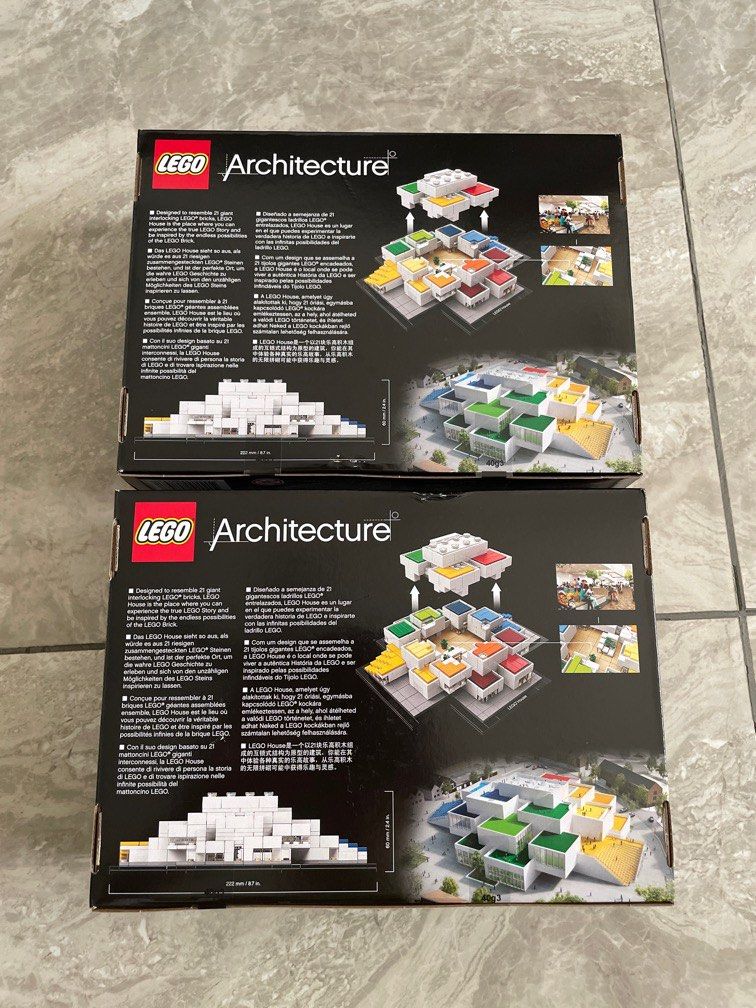 Lego 21037 Lego House, Hobbies & Toys, Toys & Games on Carousell