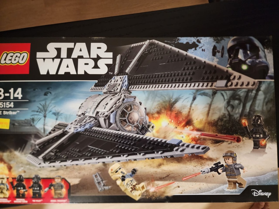 Lego 75154 - TIE Striker, Hobbies & Toys, Toys & Games on Carousell