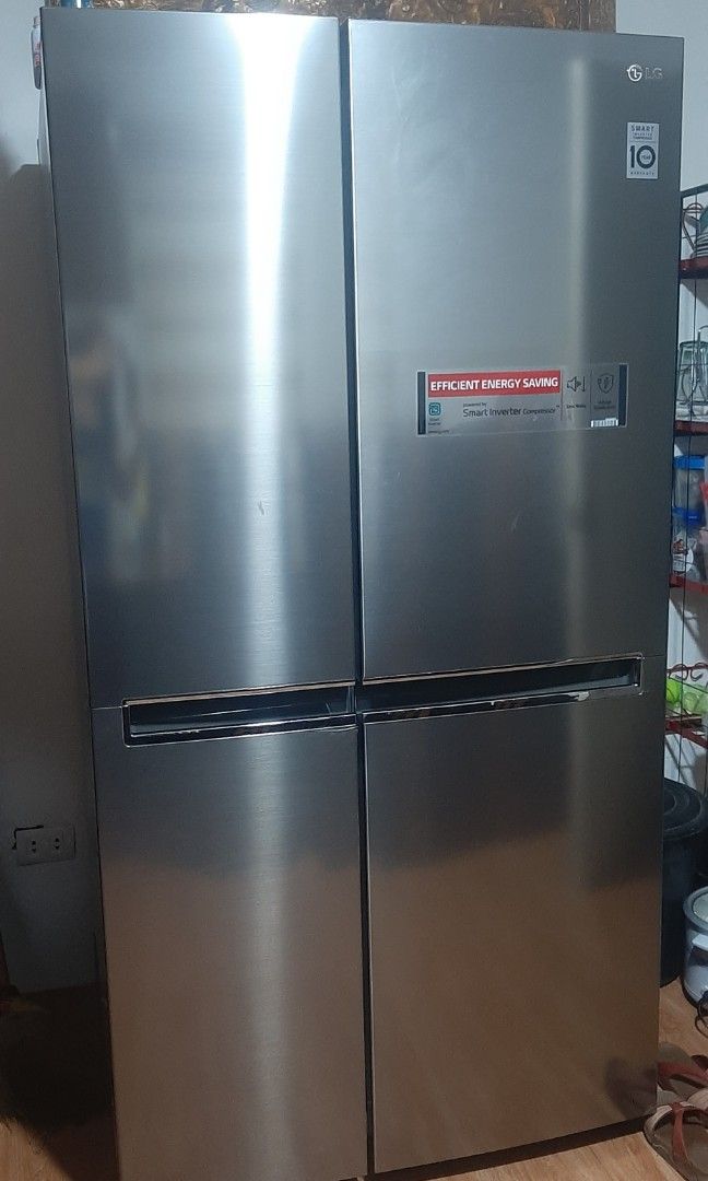 LG side by side refrigerator, TV & Home Appliances, Kitchen Appliances ...