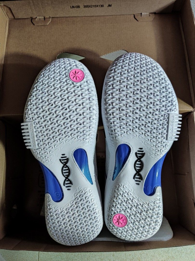 Li Ning WoW Fission 8 'Wing Vein', Men's Fashion, Footwear, Sneakers on ...