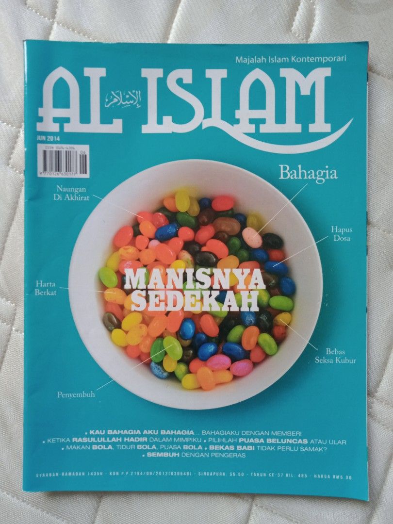 Majalah Al Islam Tahun 2014, Hobbies & Toys, Books & Magazines ...