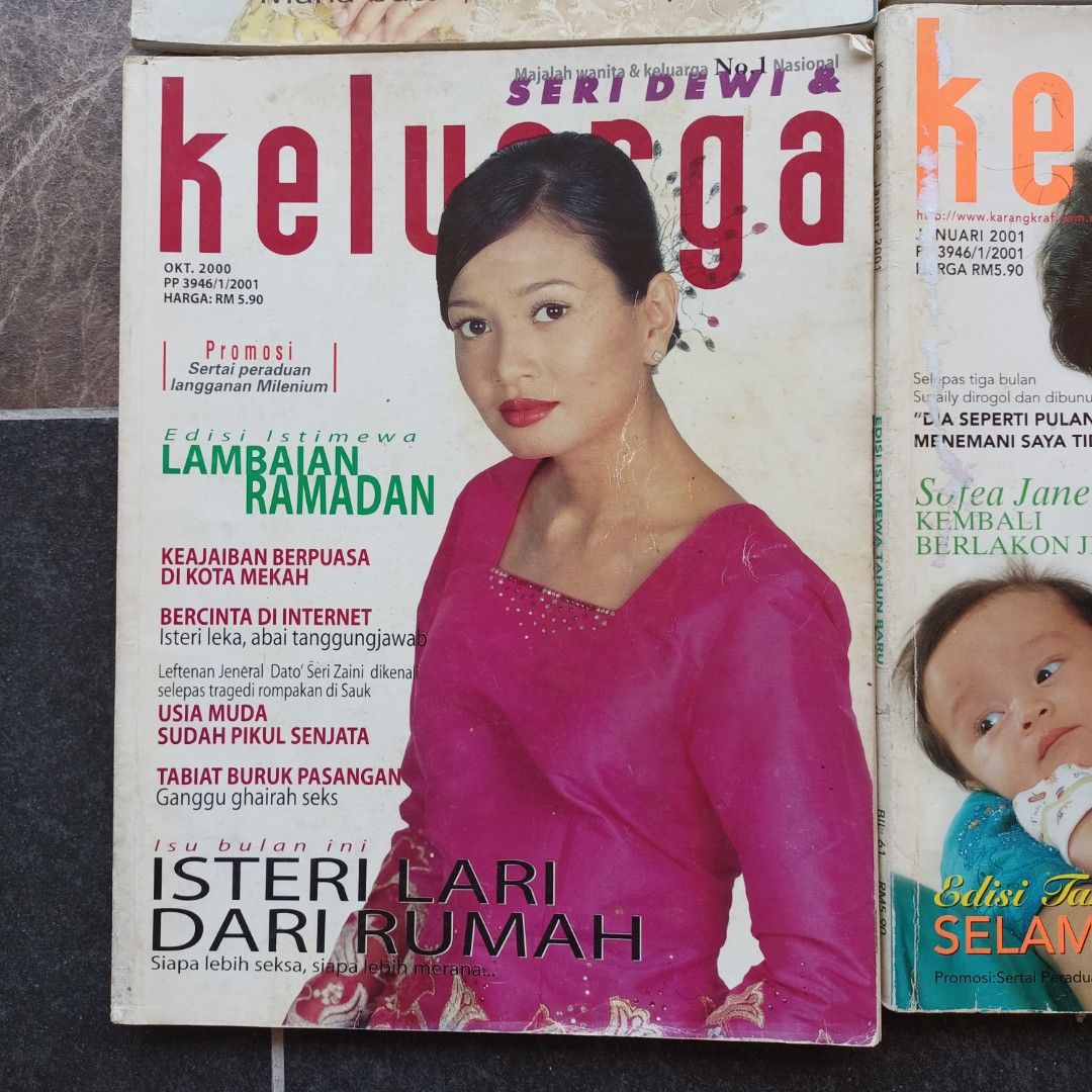 Majalah Keluarga, Hobbies & Toys, Books & Magazines, Magazines on Carousell