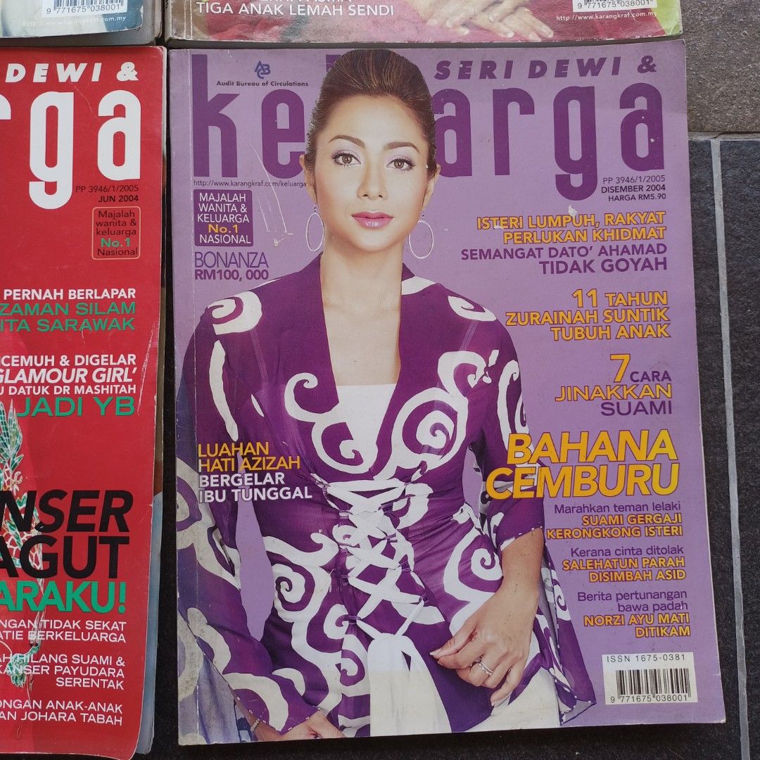 Majalah Keluarga, Hobbies & Toys, Books & Magazines, Magazines on Carousell