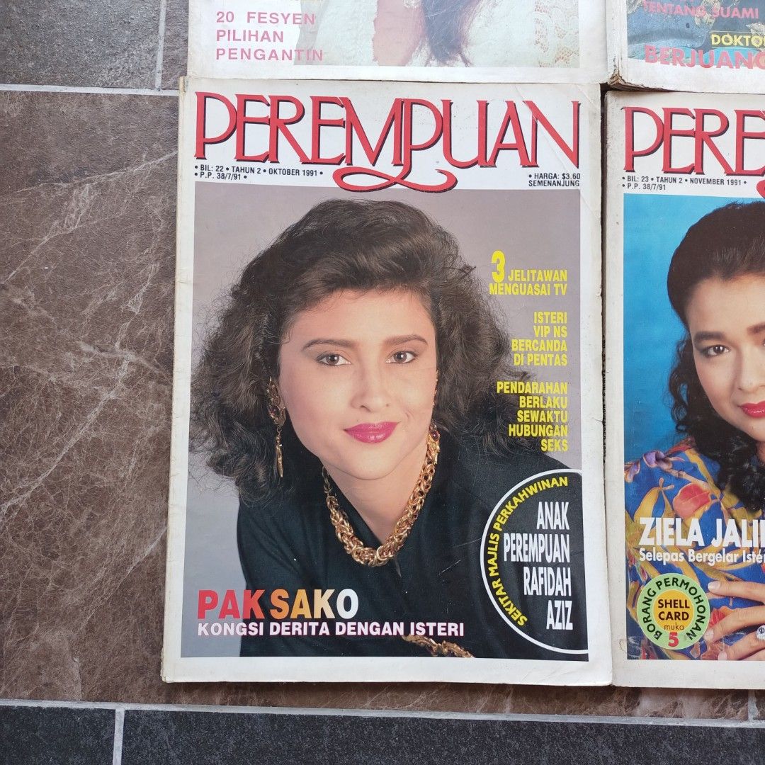 Majalah Perempuan, Hobbies & Toys, Books & Magazines, Magazines on ...