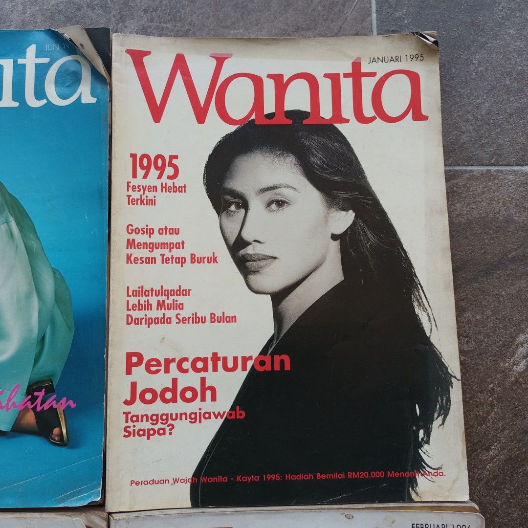 Majalah Wanita, Hobbies & Toys, Books & Magazines, Magazines on Carousell