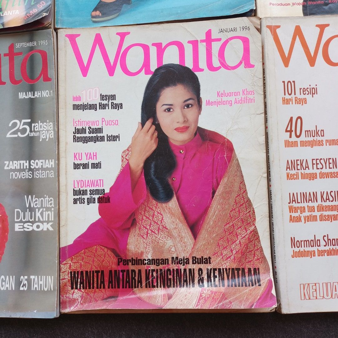 Majalah Wanita, Hobbies & Toys, Books & Magazines, Magazines on Carousell